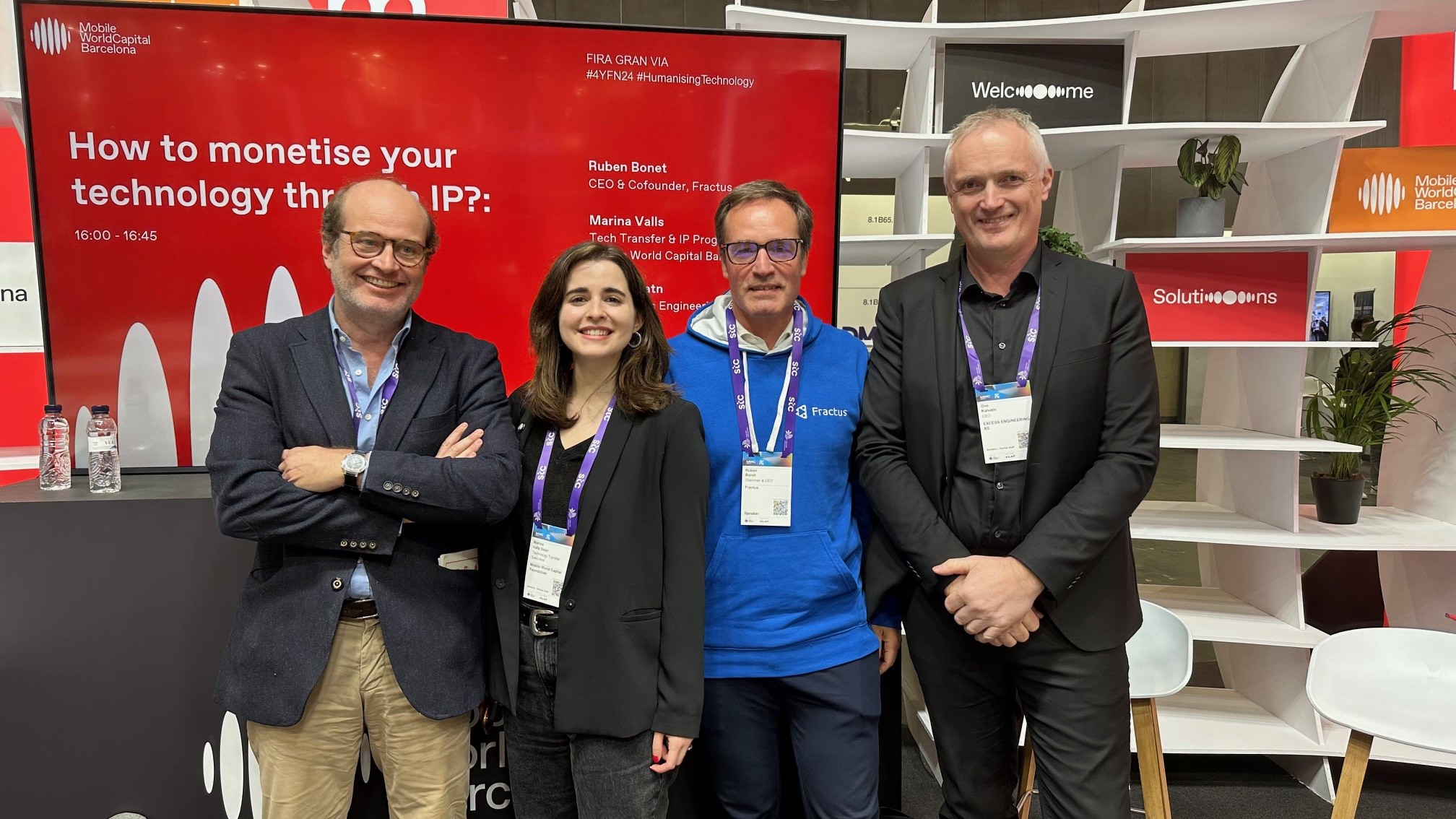 Fractus stands out at MWC Barcelona 2024 by boosting the Deep Tech ...